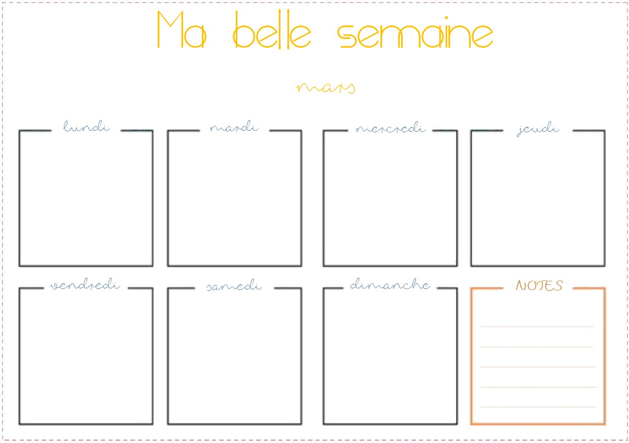 vos nouvelles pages pour votre journal